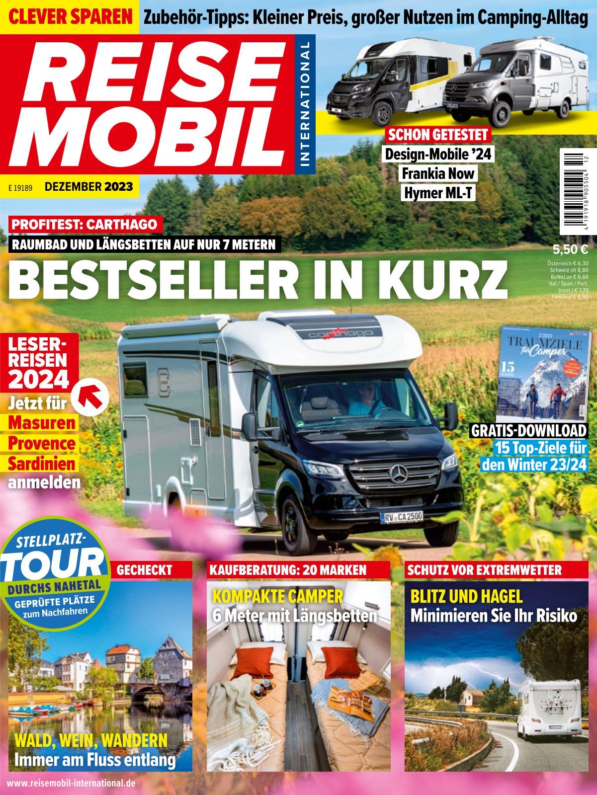 Reisemobil International - Ausgabe 12/2023