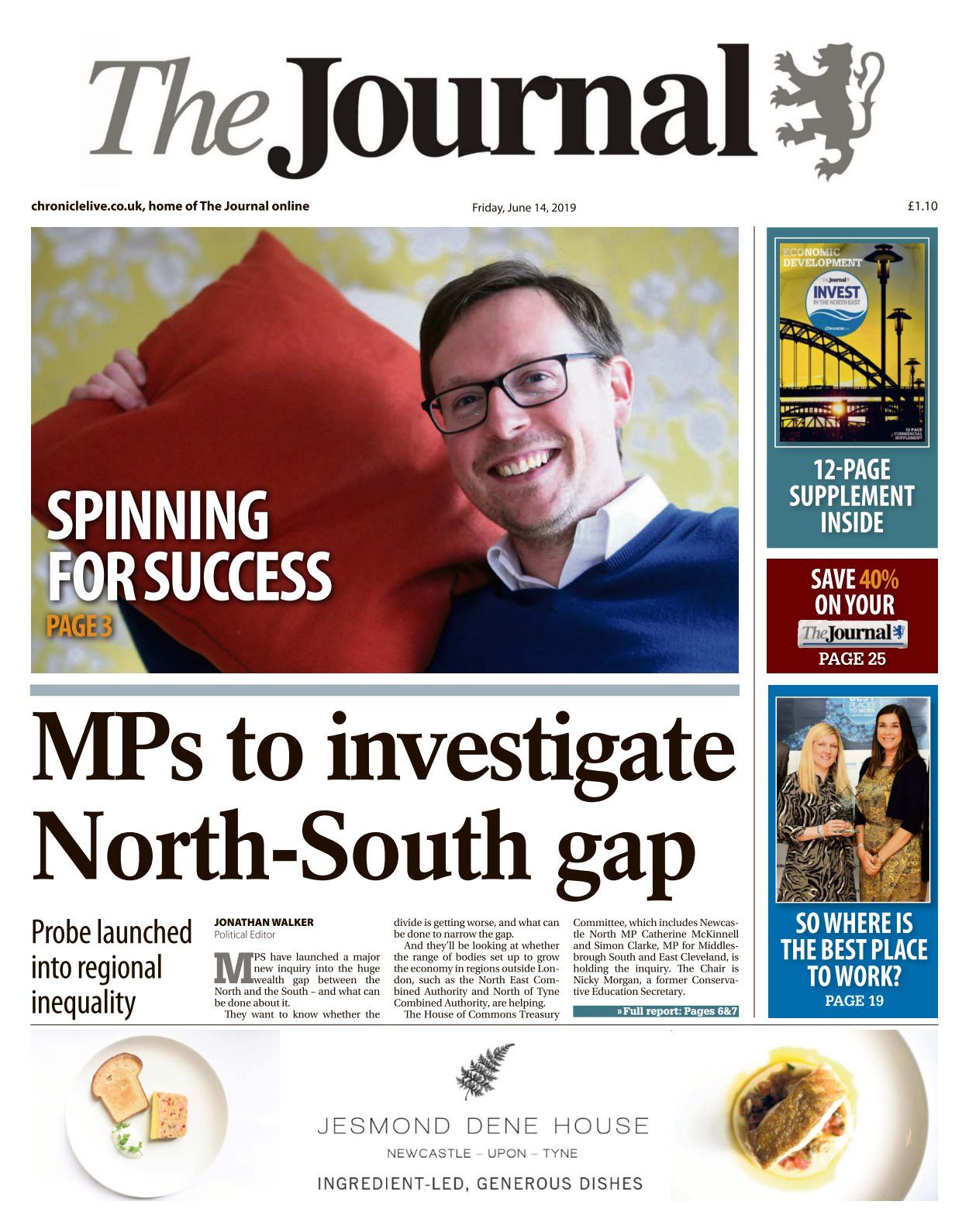 Newcastle Journal - 2019-06-14