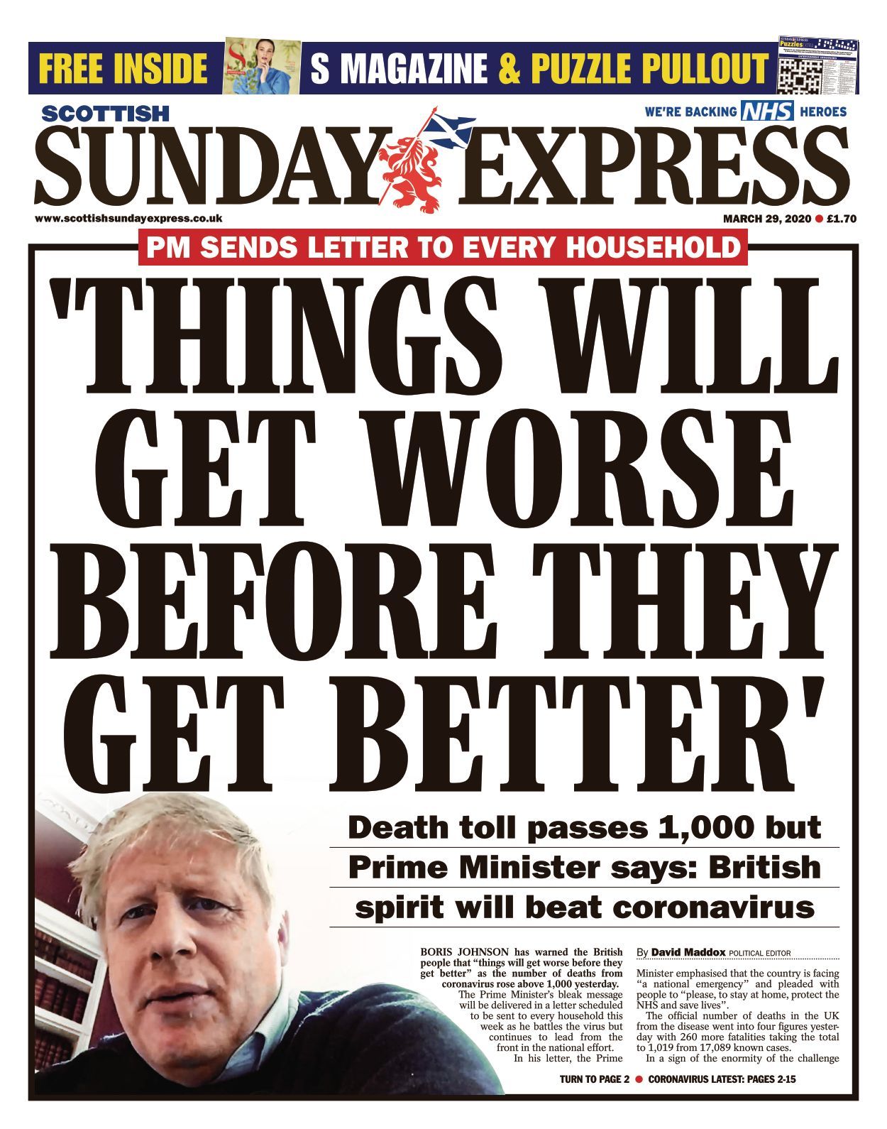 Scottish Sunday Express - 2020-03-29
