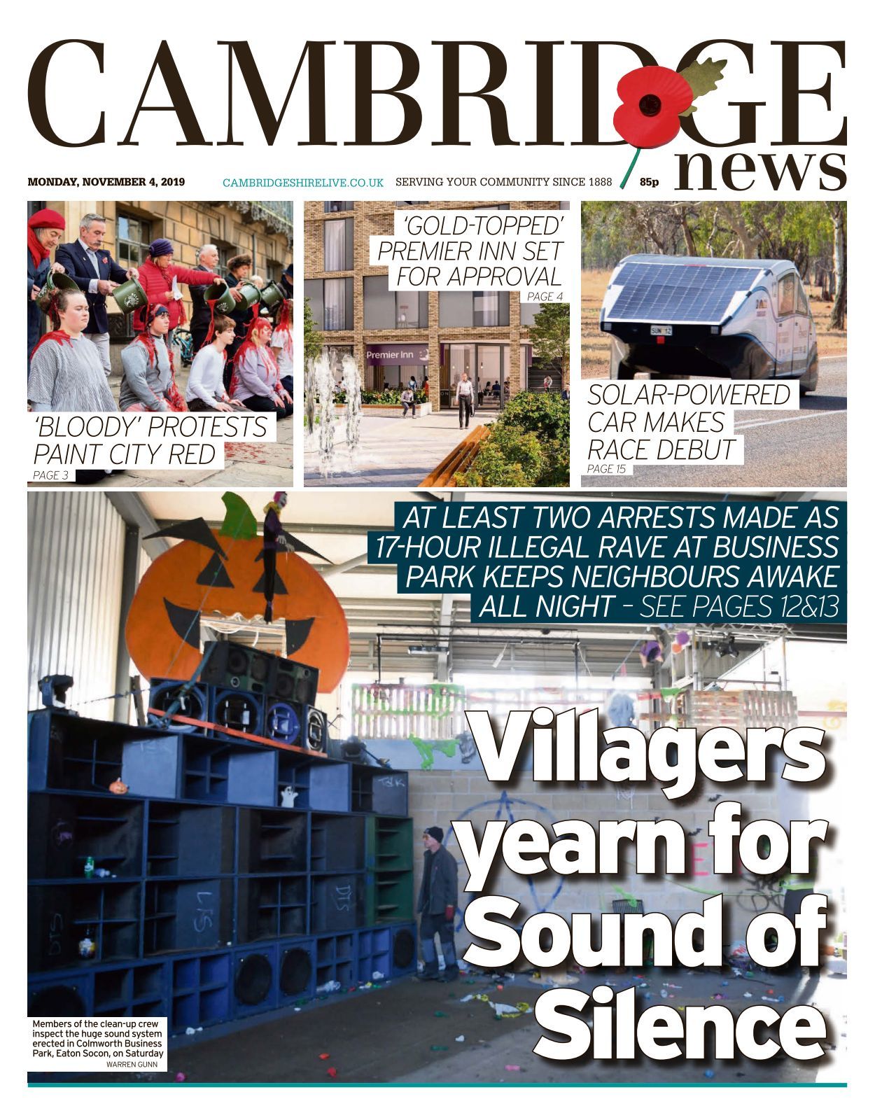 Cambridge News - 2019-11-04