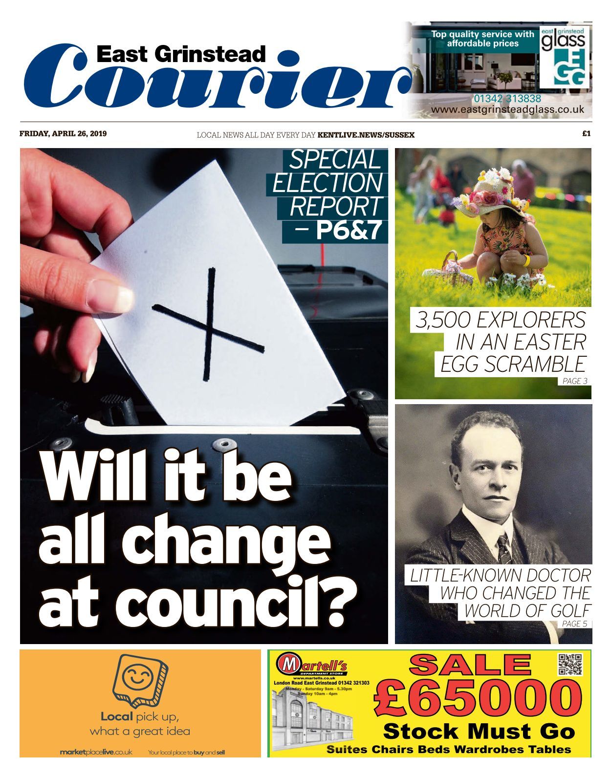East Grinstead Courier - 2019-04-26
