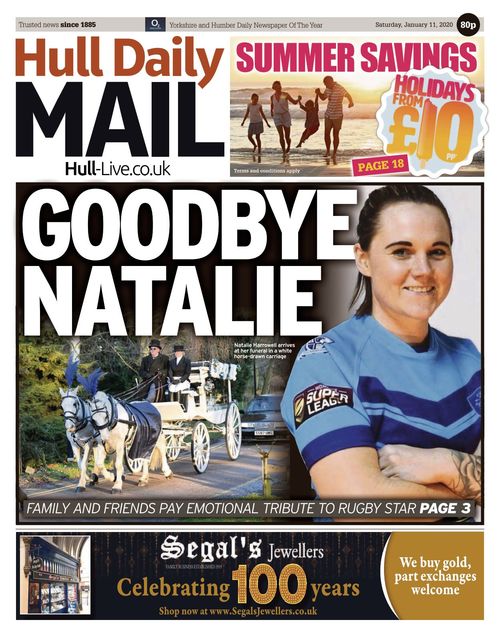 Hull Daily Mail - 2020-01-11