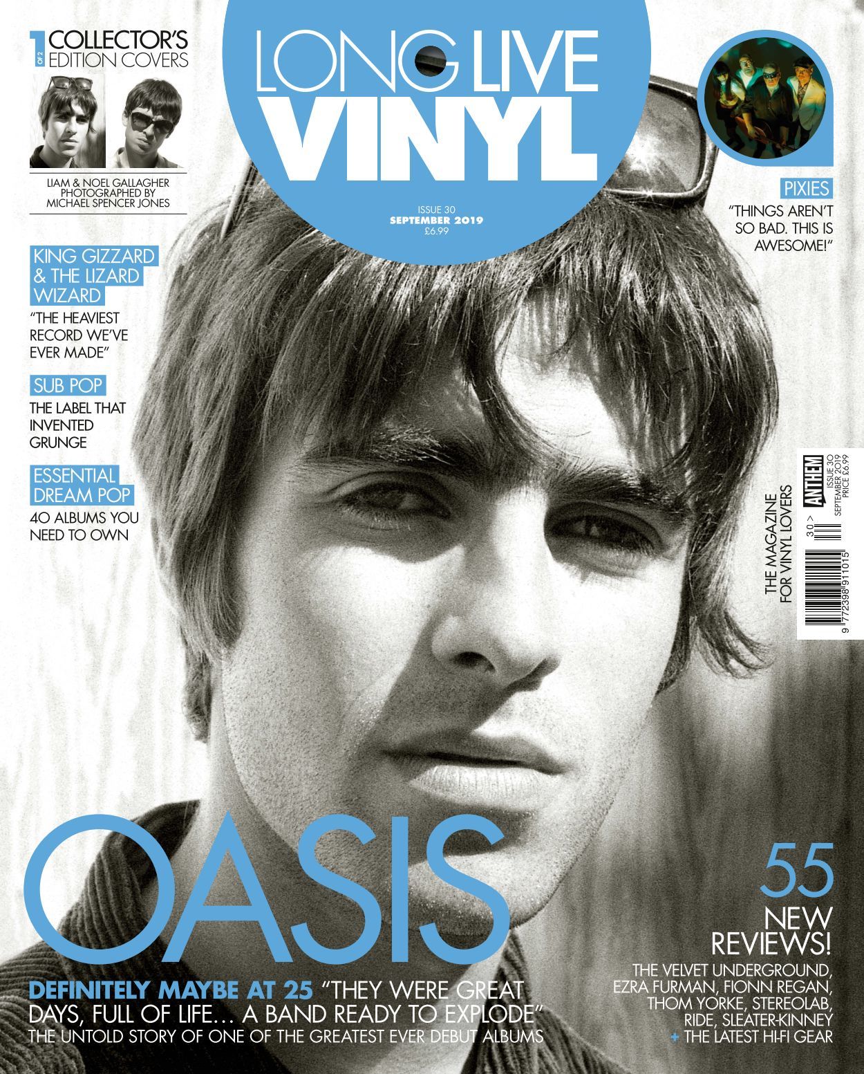 Long Live Vinyl - Issue 30, 09/2019