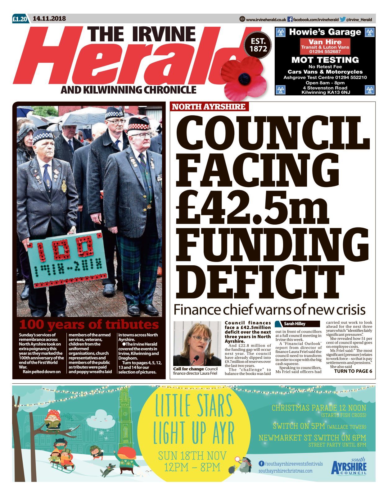 Irvine Herald - 2018-11-14