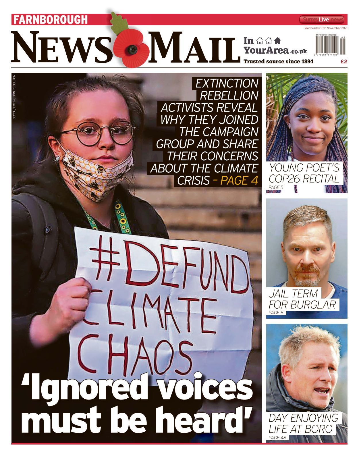 Farnborough News & Mail - 2021-11-10