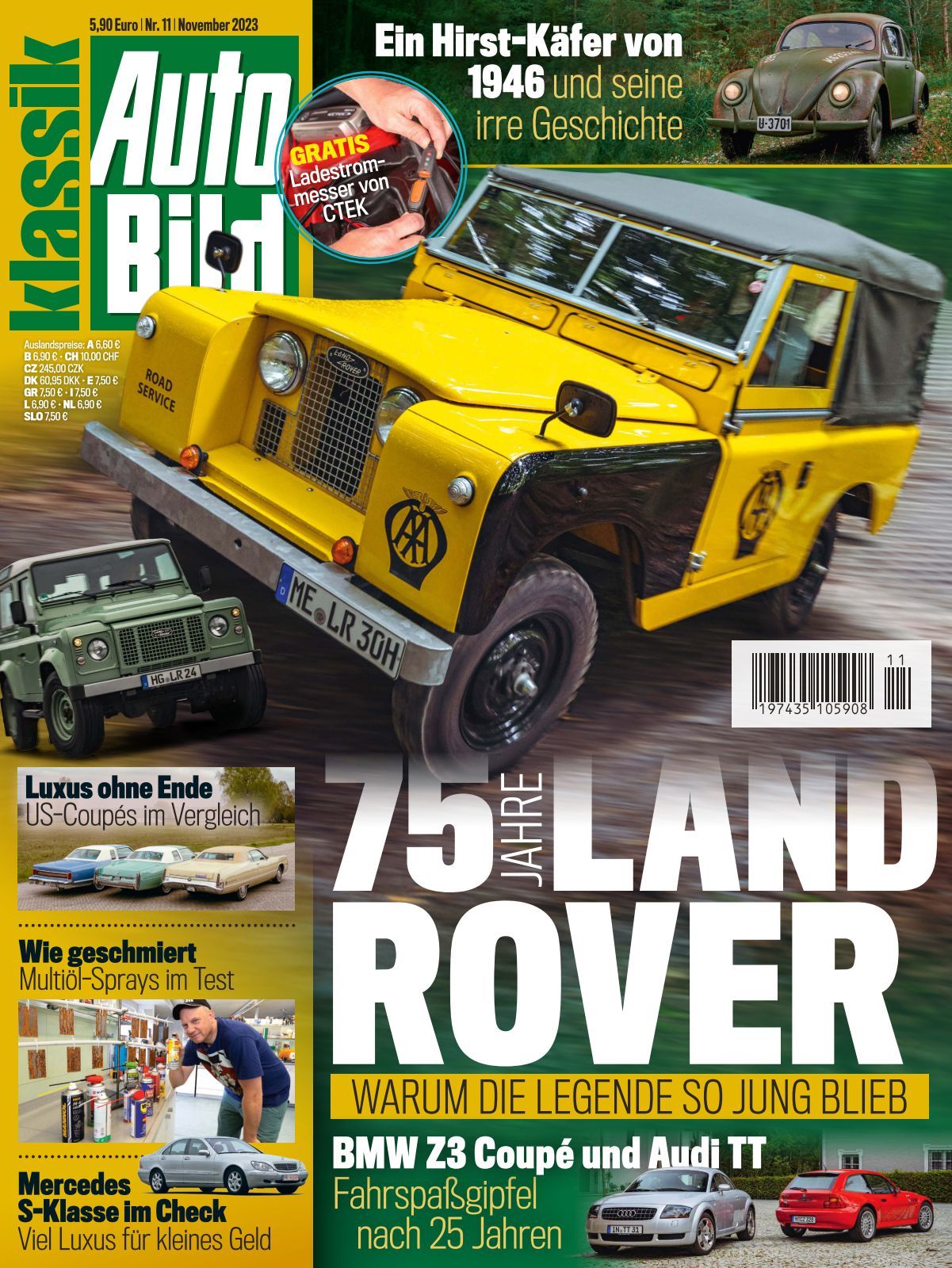 AUTO BILD Klassik - 2023-10-19