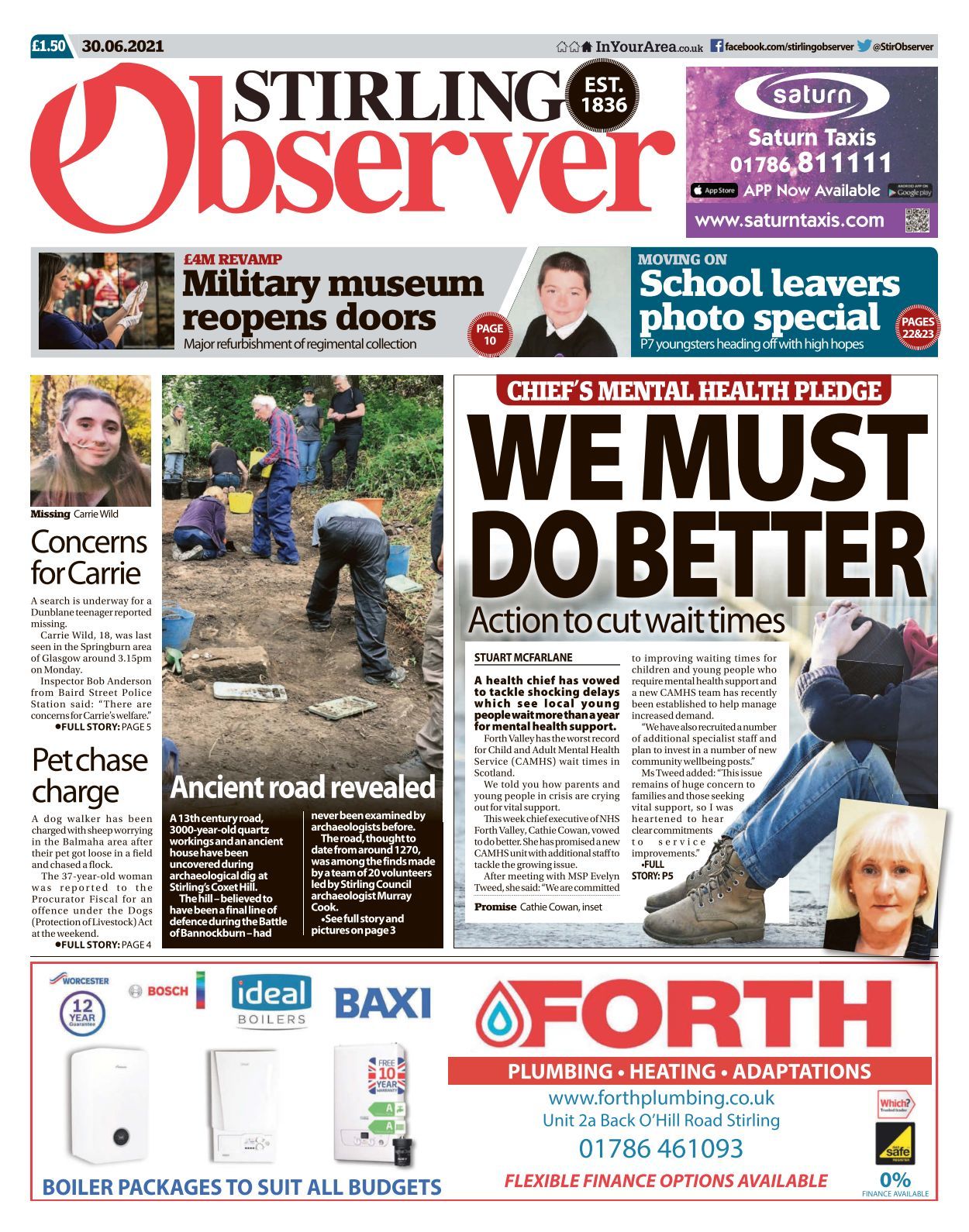 Stirling Observer - 2021-06-30