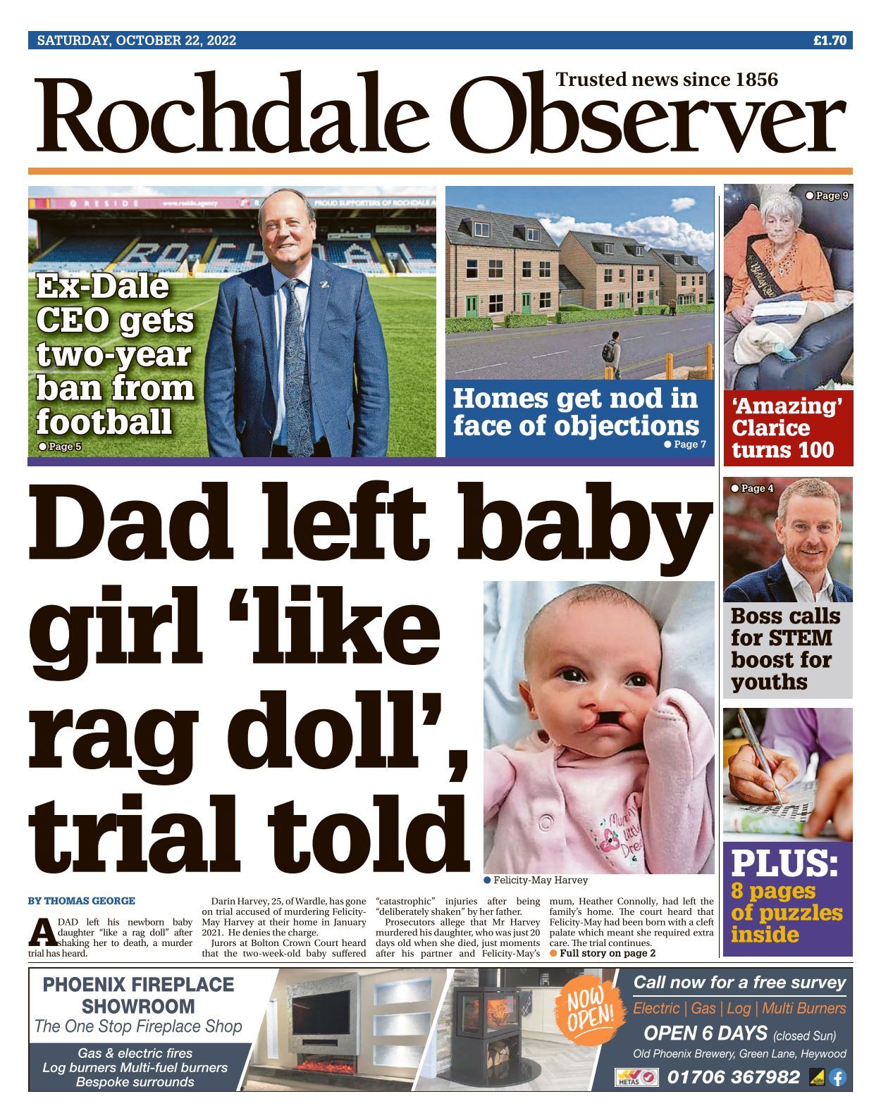 Rochdale Observer - 2022-10-22