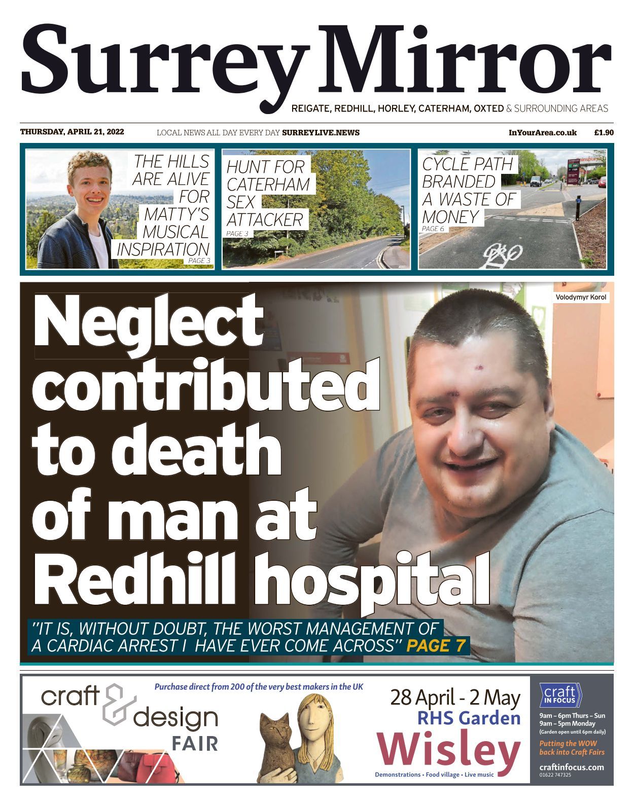 Surrey Mirror - 2022-04-21