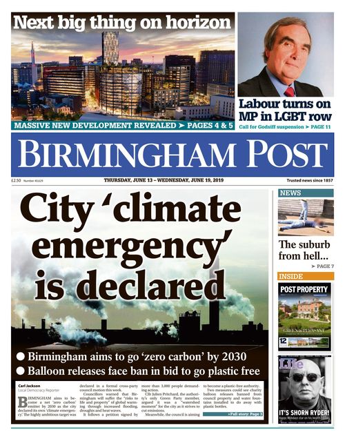 Birmingham Post - 2019-06-13
