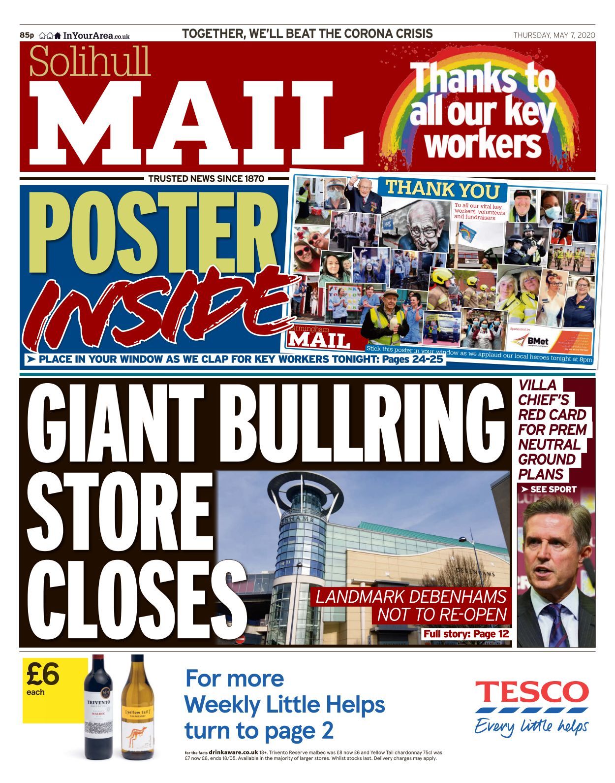 Solihull Mail - 2020-05-07