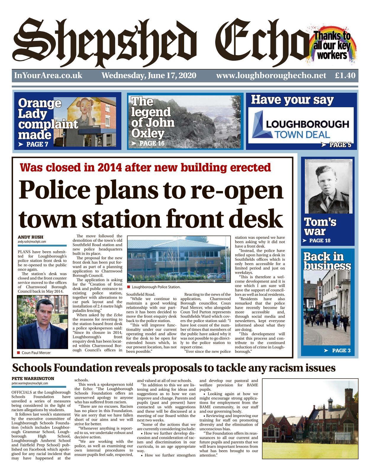 Shepshed Echo - 2020-06-17
