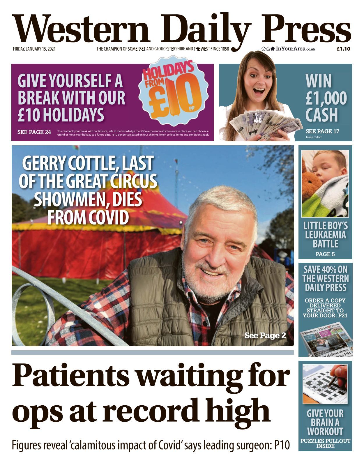 Western Daily Press - 2021-01-15