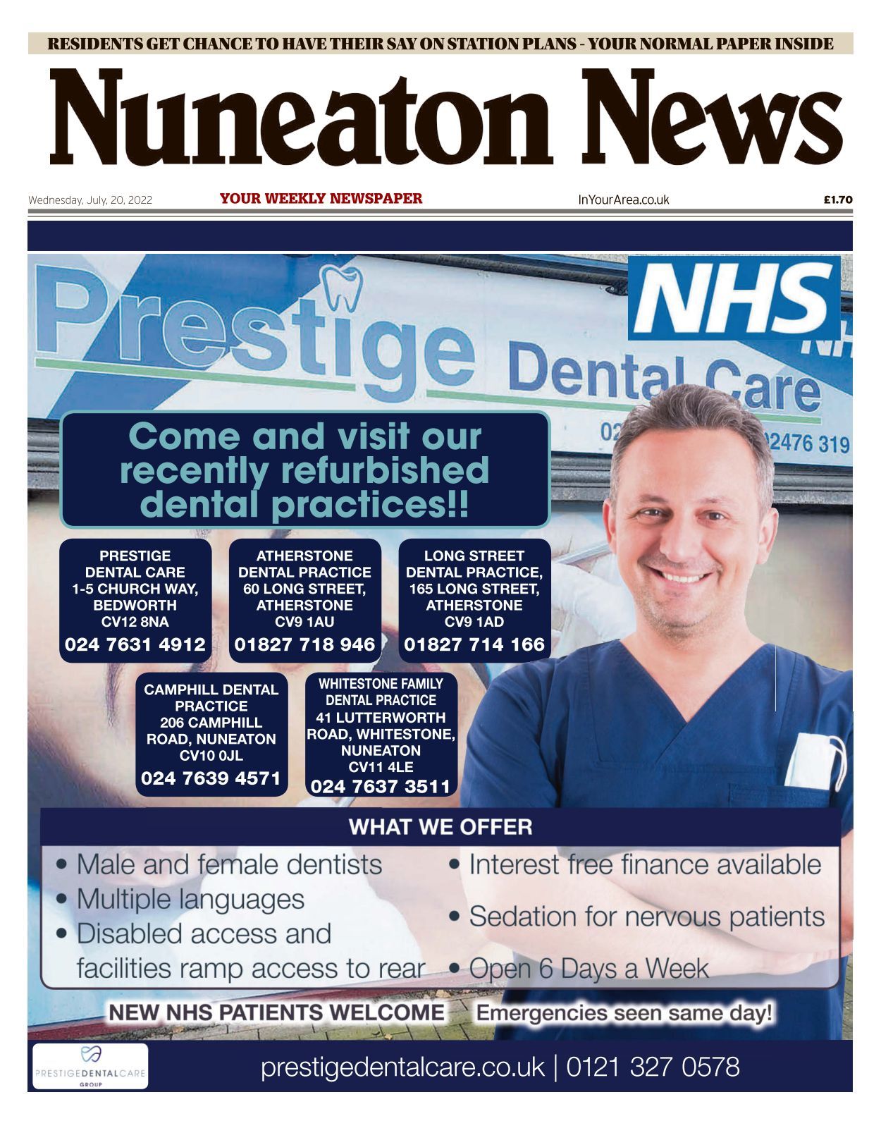 Nuneaton News - 2022-07-20
