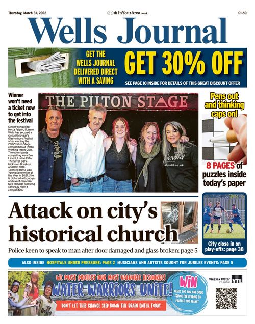 Wells Journal - 2022-03-31