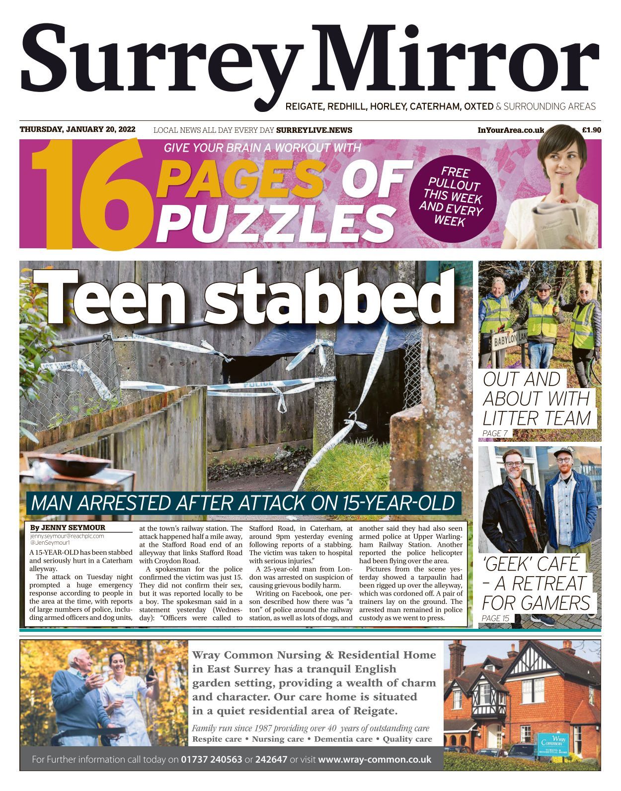 Surrey Mirror - 2022-01-20