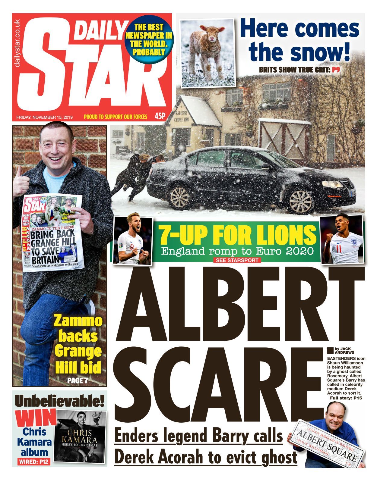 Daily Star - 2019-11-15