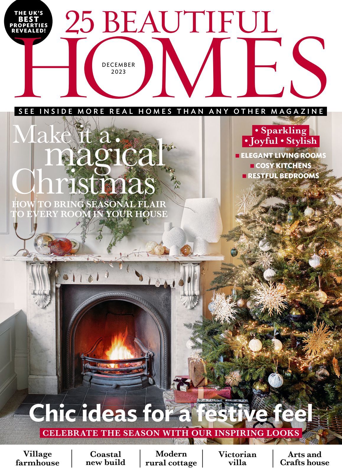 25 Beautiful Homes Magazine - issue 12/2023