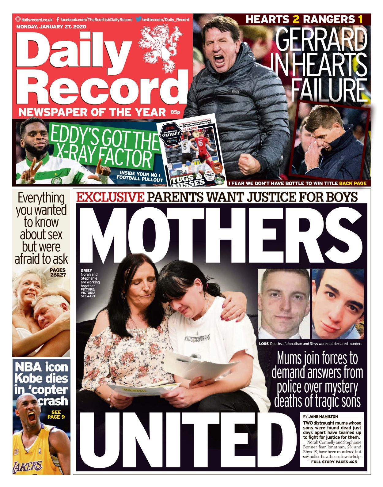 Daily Record - 2020-01-27