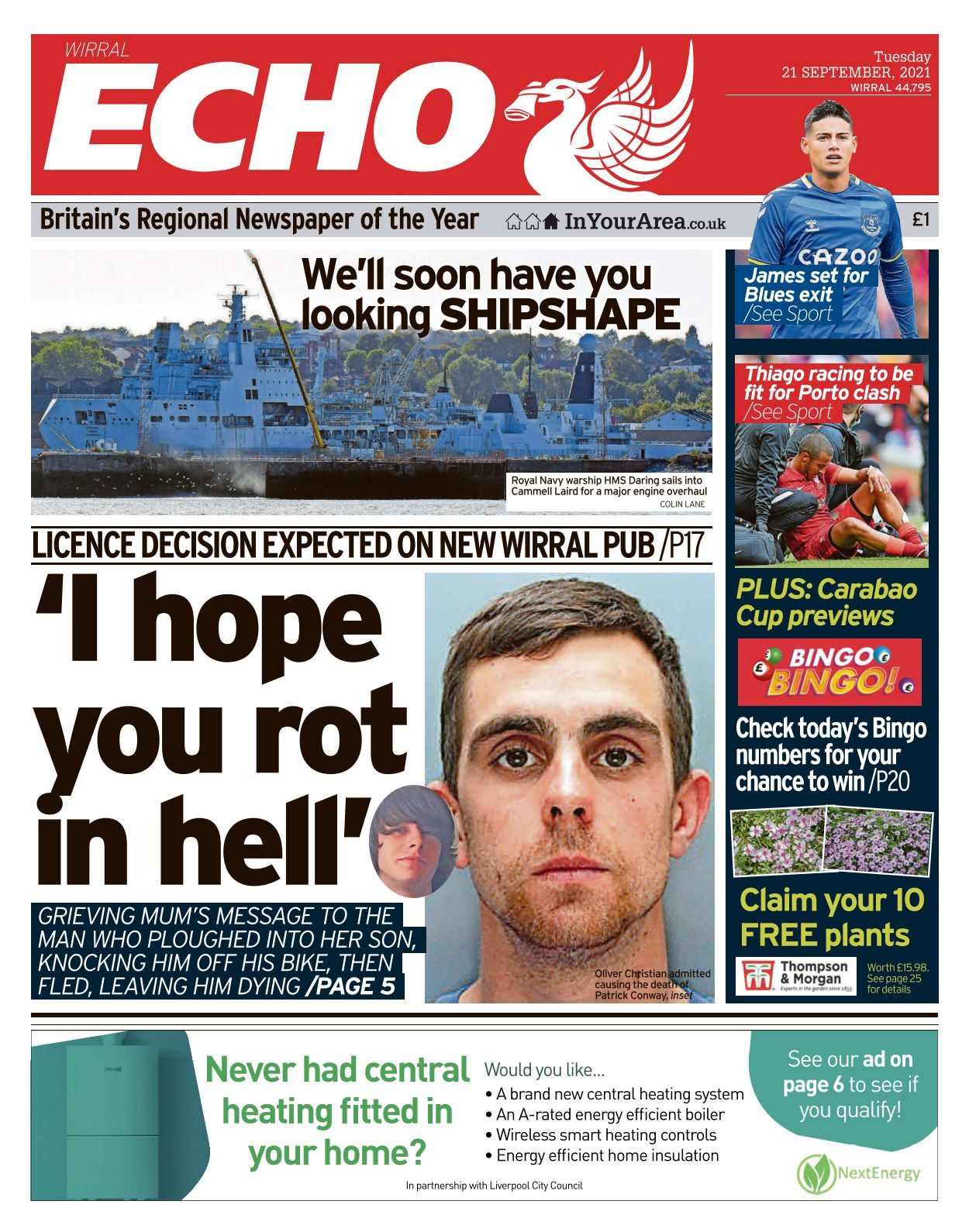 Liverpool Echo - 2021-09-21