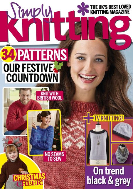 Simply Knitting - issue 152