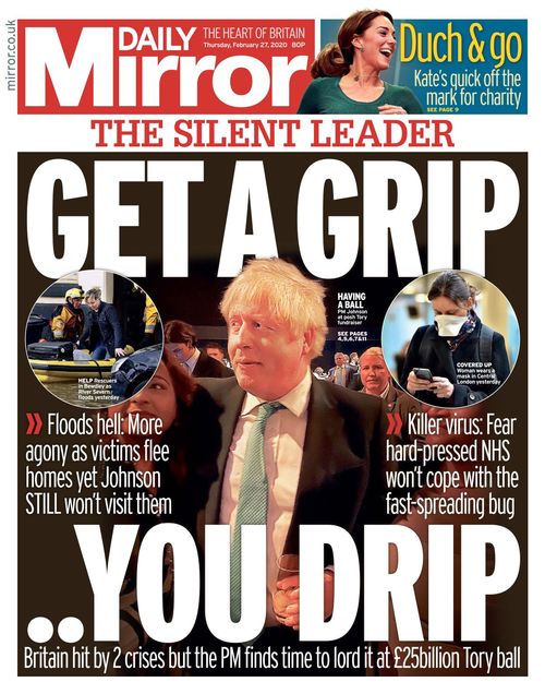 Daily Mirror - 2020-02-27
