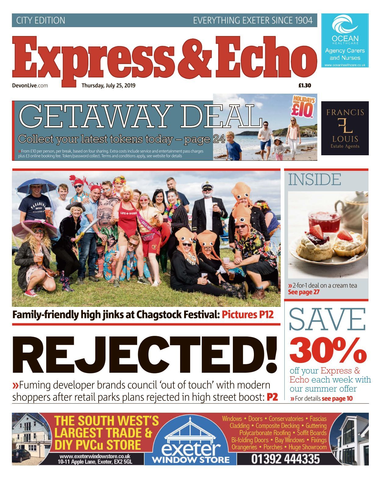 Exeter Express And Echo - 2019-07-25