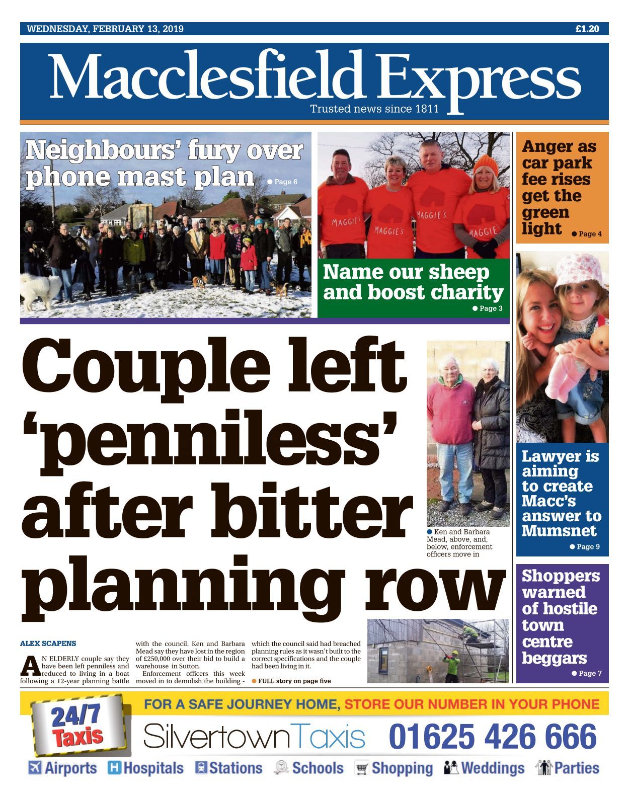 Macclesfield Express - 2019-02-13