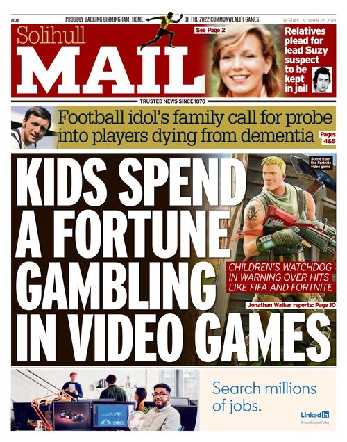 Solihull Mail - 2019-10-22