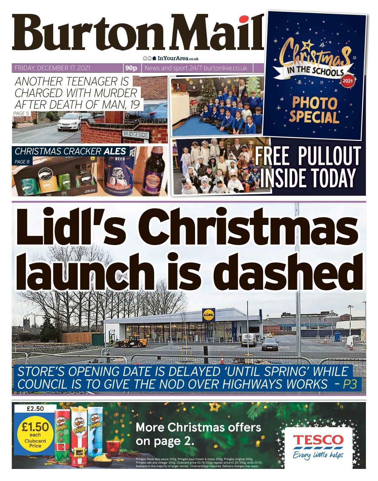 Burton Mail - 2021-12-17