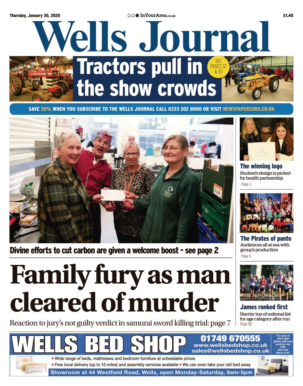 Wells Journal - 2020-01-30
