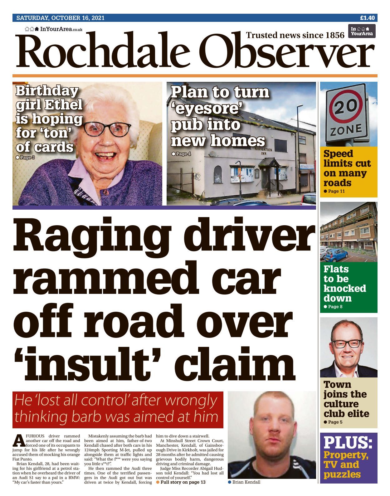 Rochdale Observer - 2021-10-16