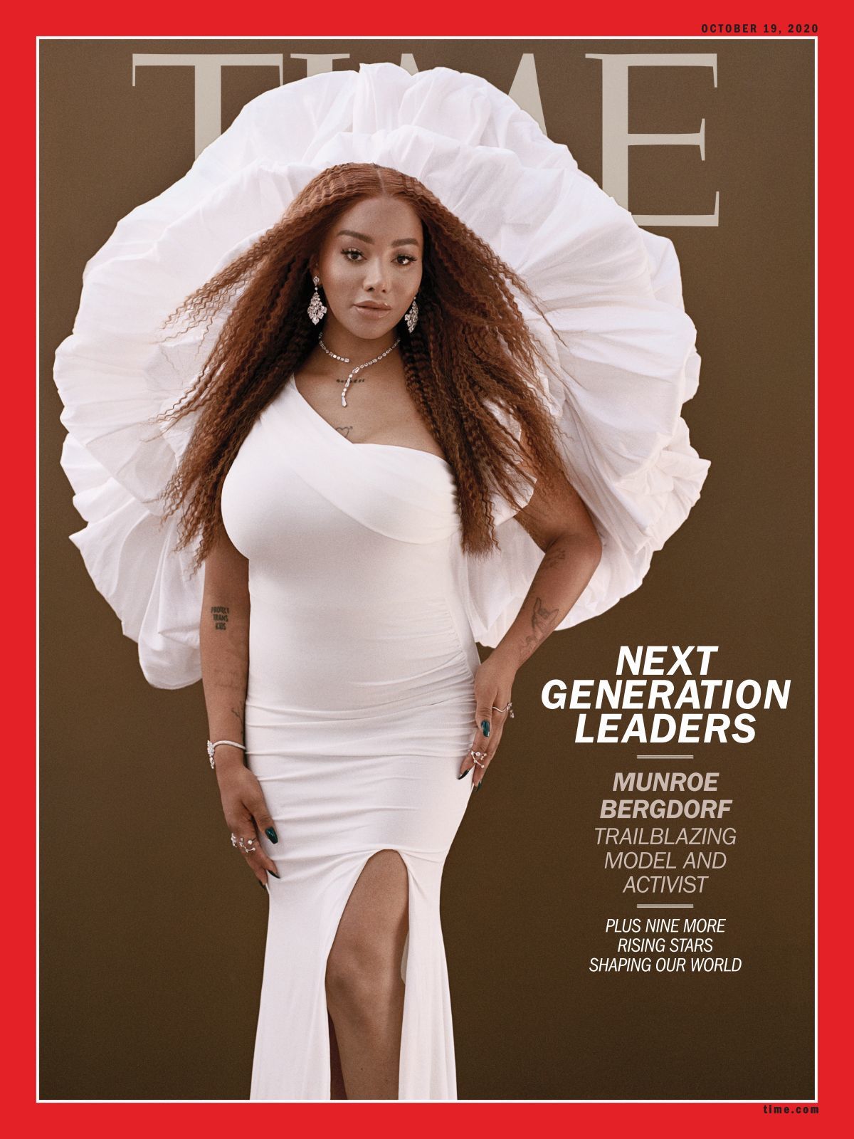 Time Magazine International Edition - 2020-10-19