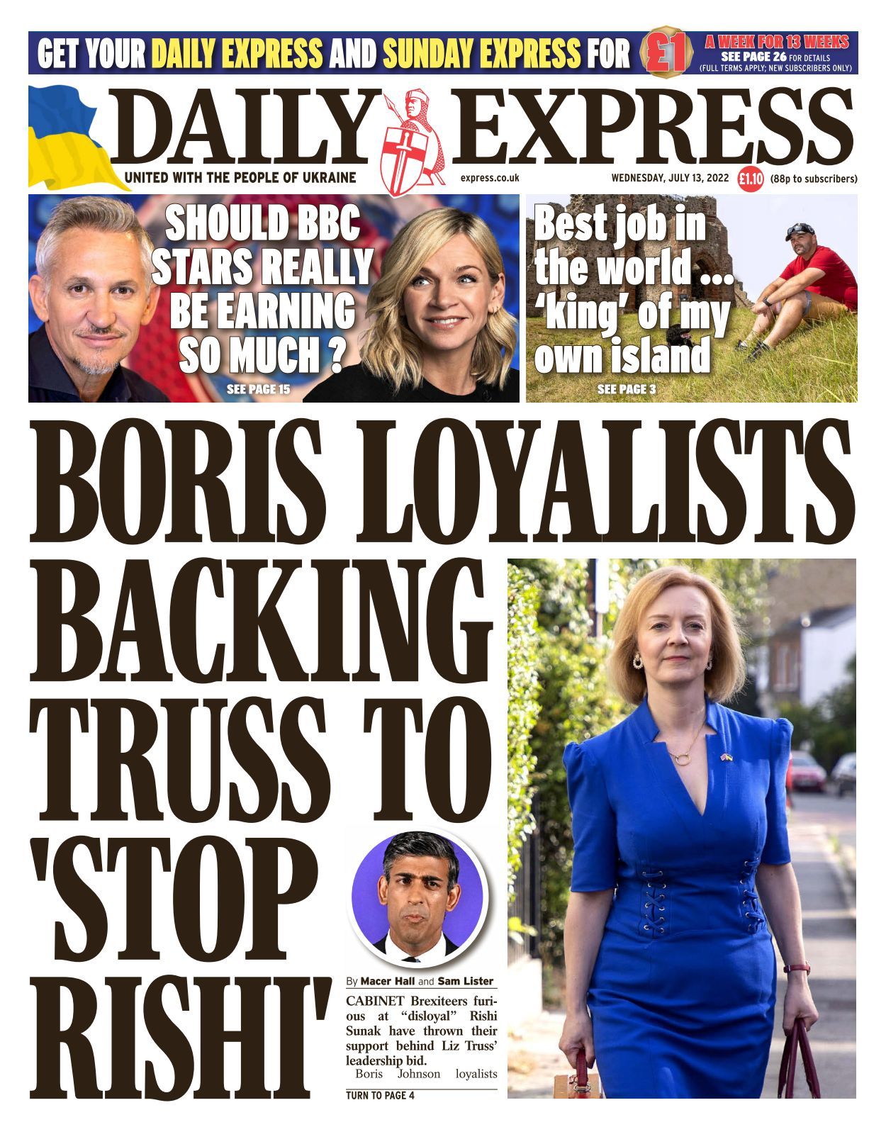 Daily Express - 2022-07-13