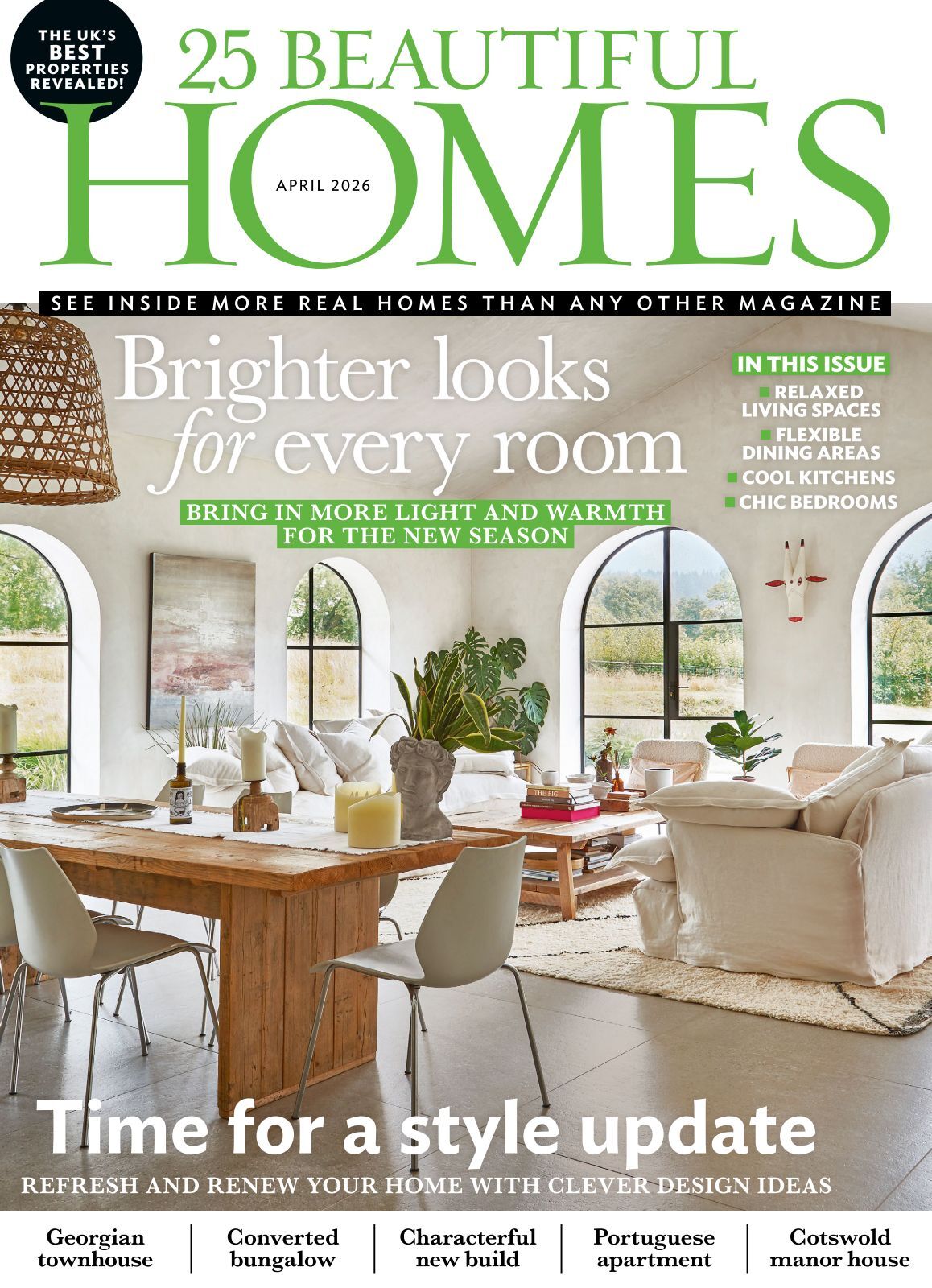 25 Beautiful Homes Magazine - 2026-03-05