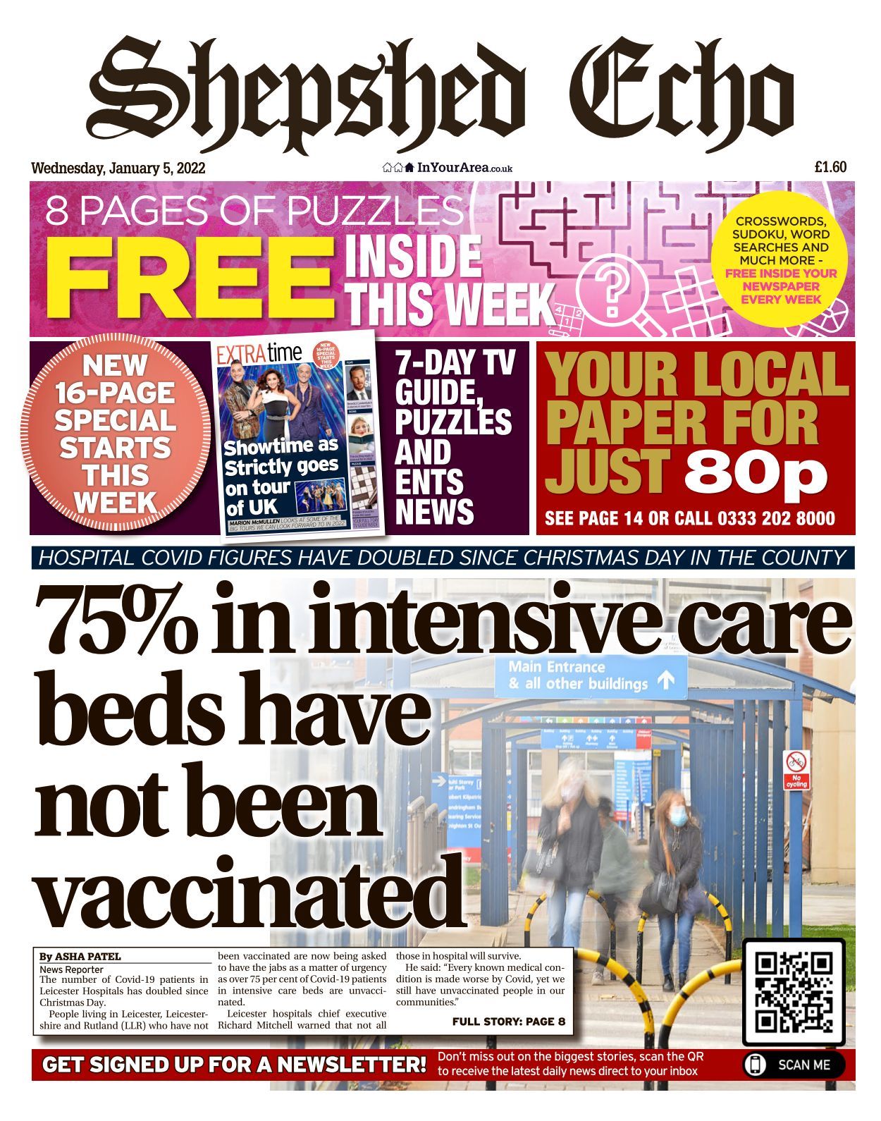 Shepshed Echo - 2022-01-05