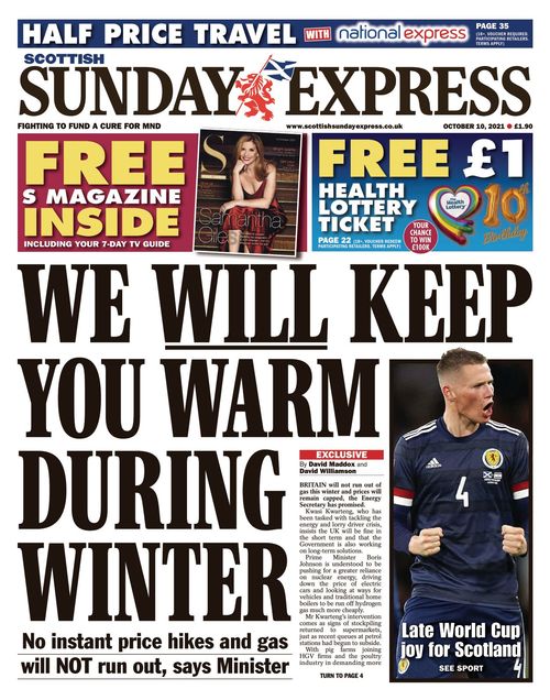 Scottish Sunday Express - 2021-10-10