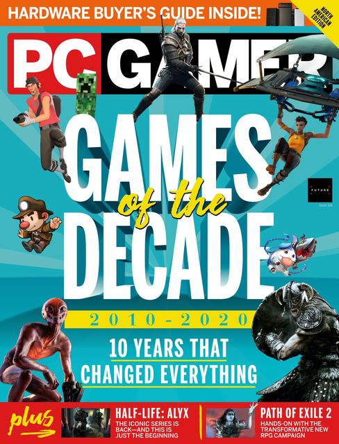 PC Gamer (US) - issue 03/2020