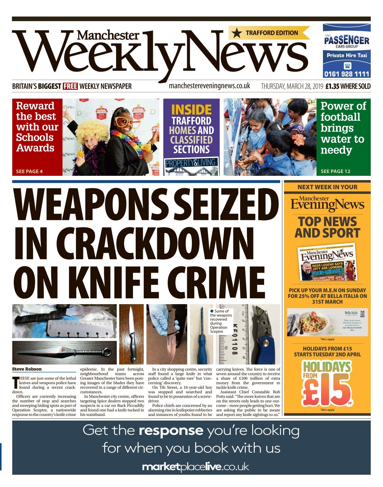 Manchester Weekly News Trafford - 2019-03-28