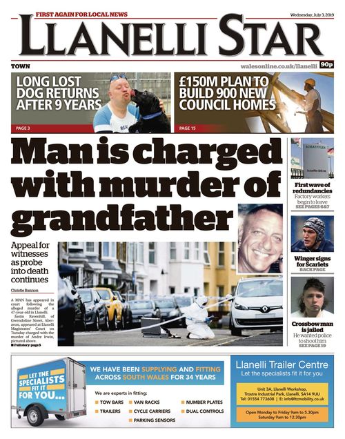 Llanelli Star - 2019-07-03