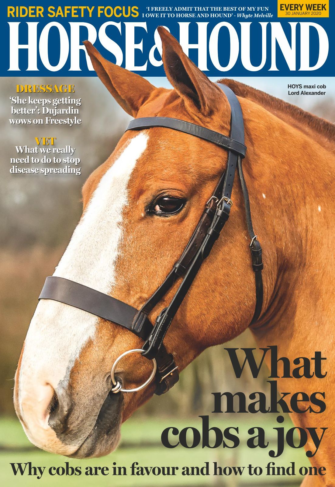 Horse & Hound Magazine - 2020-01-30