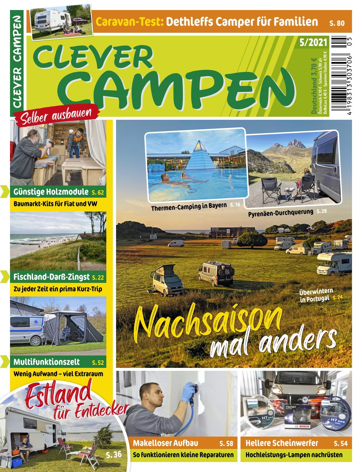 Clever Campen - Ausgabe 05/2021