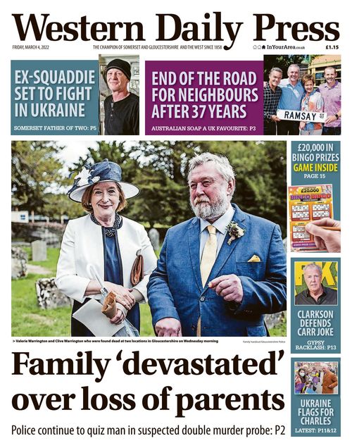 Western Daily Press - 2022-03-04