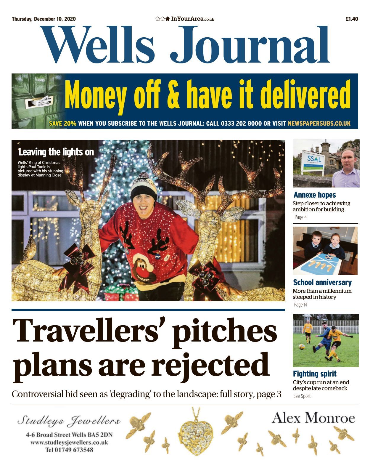 Wells Journal - 2020-12-10