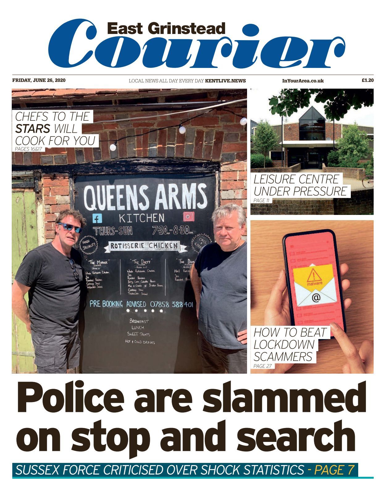 East Grinstead Courier - 2020-06-26