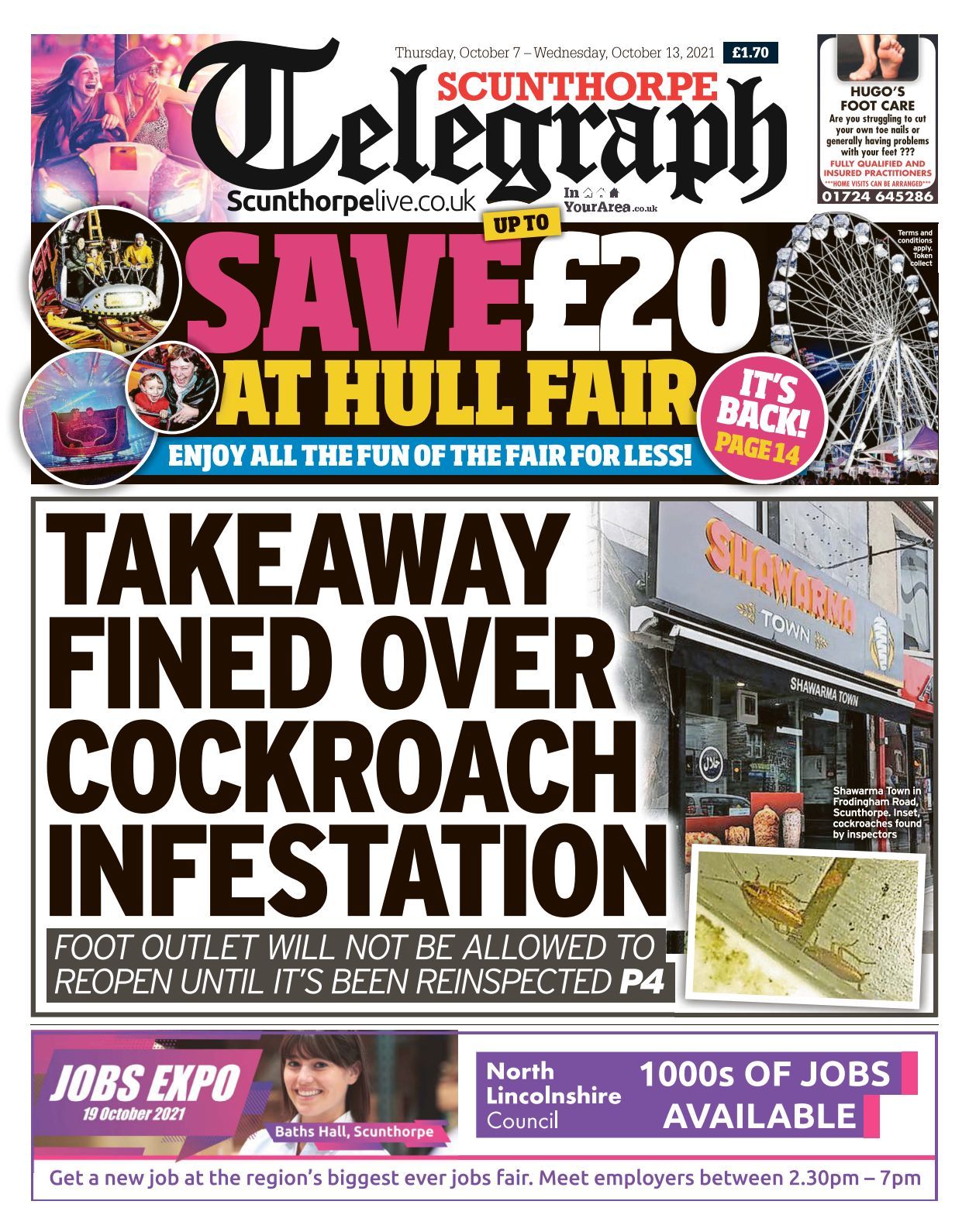 Scunthorpe Telegraph - 2021-10-07