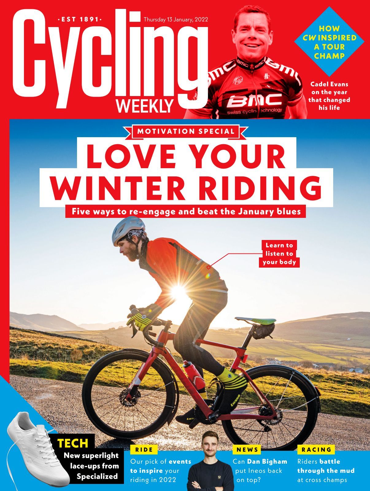 Cycling Weekly - The UK's Best Cycling Magazine - 2022-01-13