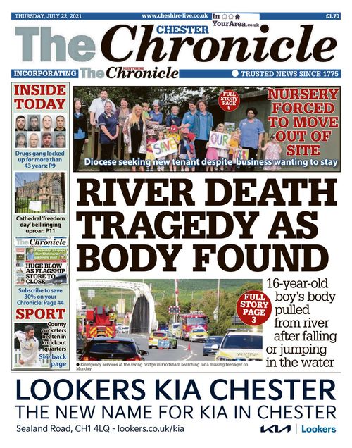 Chester Chronicle - 2021-07-22