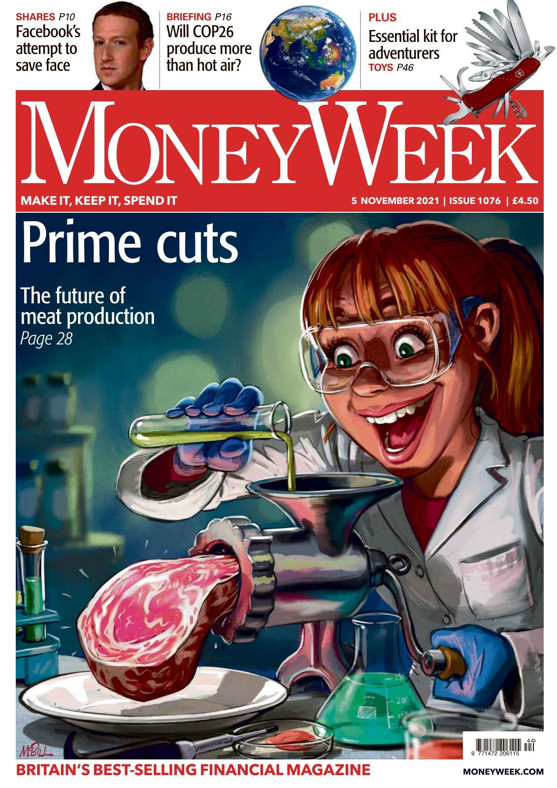 MoneyWeek - 2021-11-05