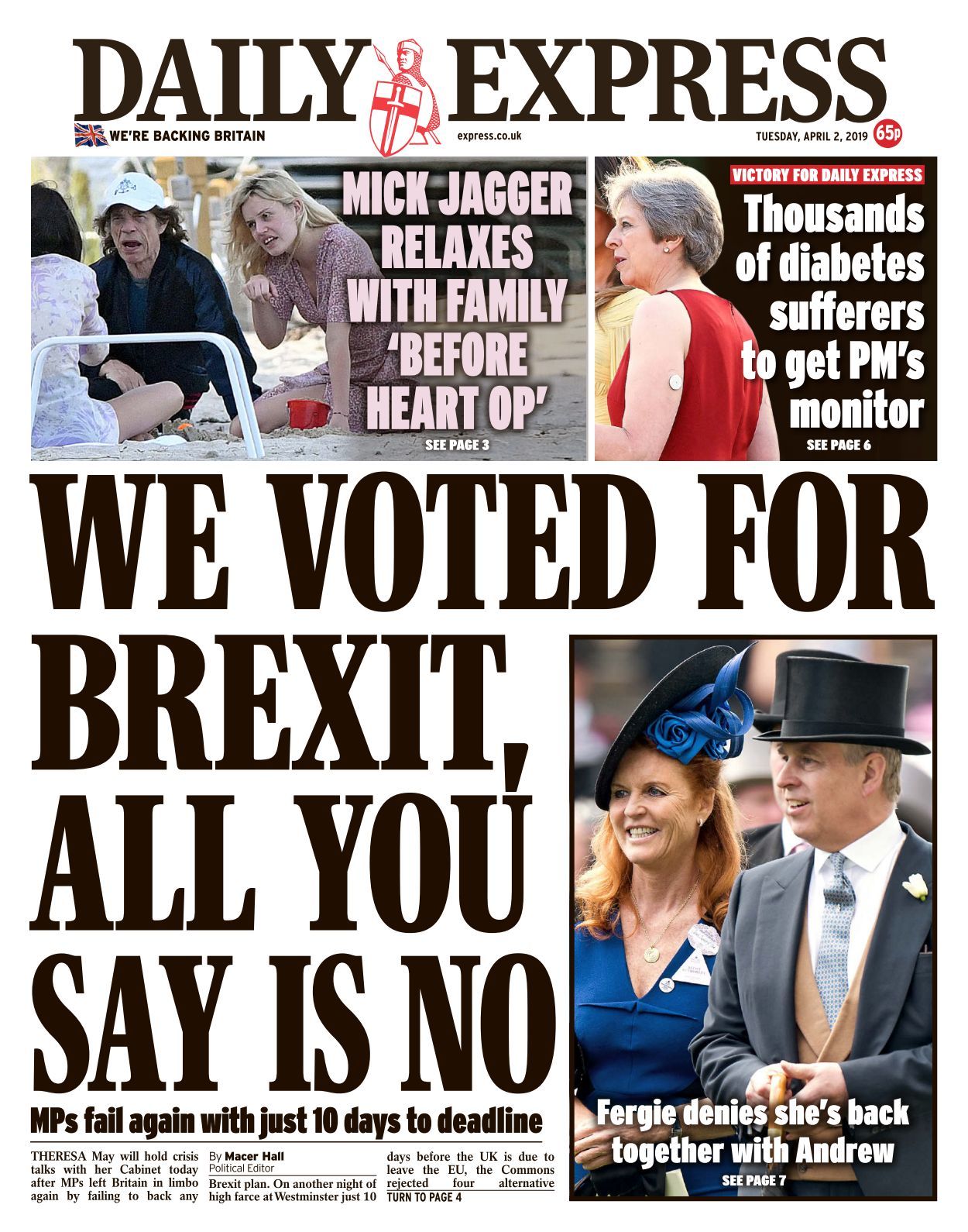 Daily Express - 2019-04-02